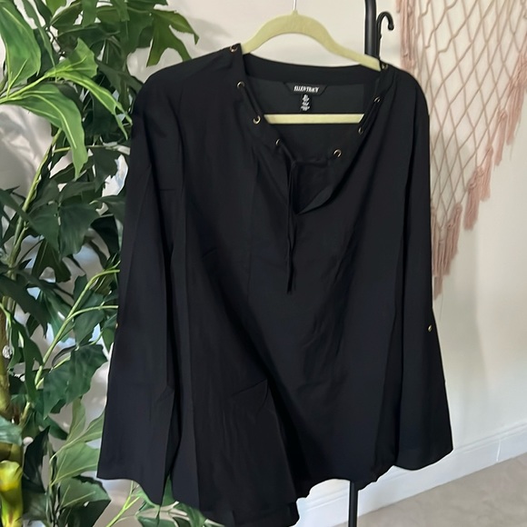 Ellen Tracy | Tops | Ellen Tracy Black Top | Poshmark